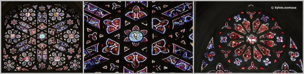 Les rosaces - Rosaces d'hier et d'aujourd'hui